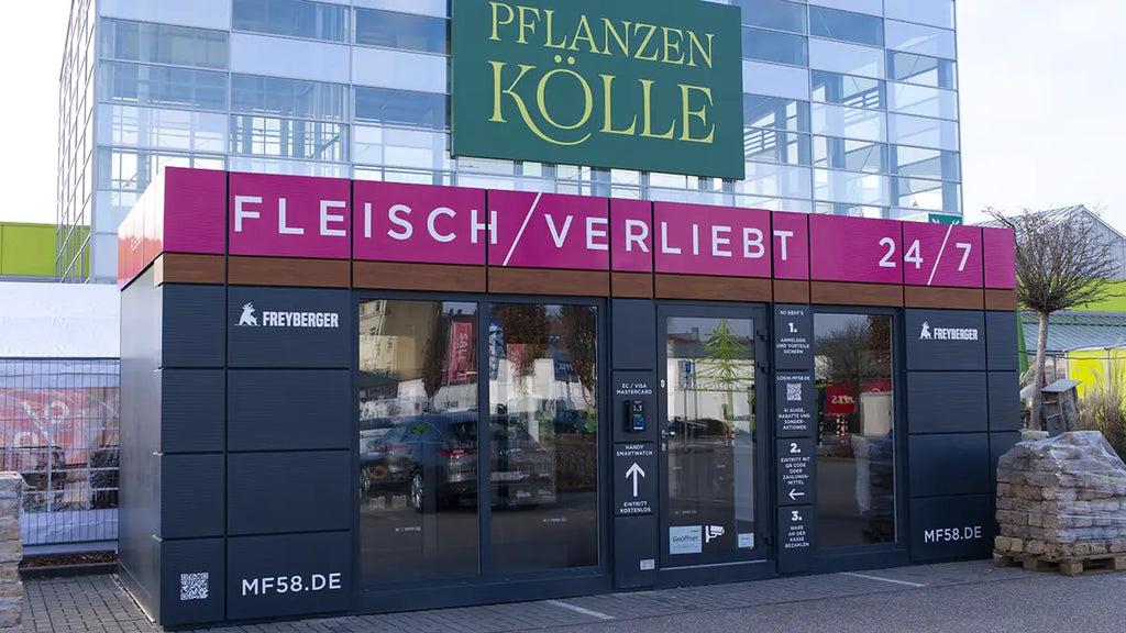 Freyberger eröffnet KI-Metzgerei