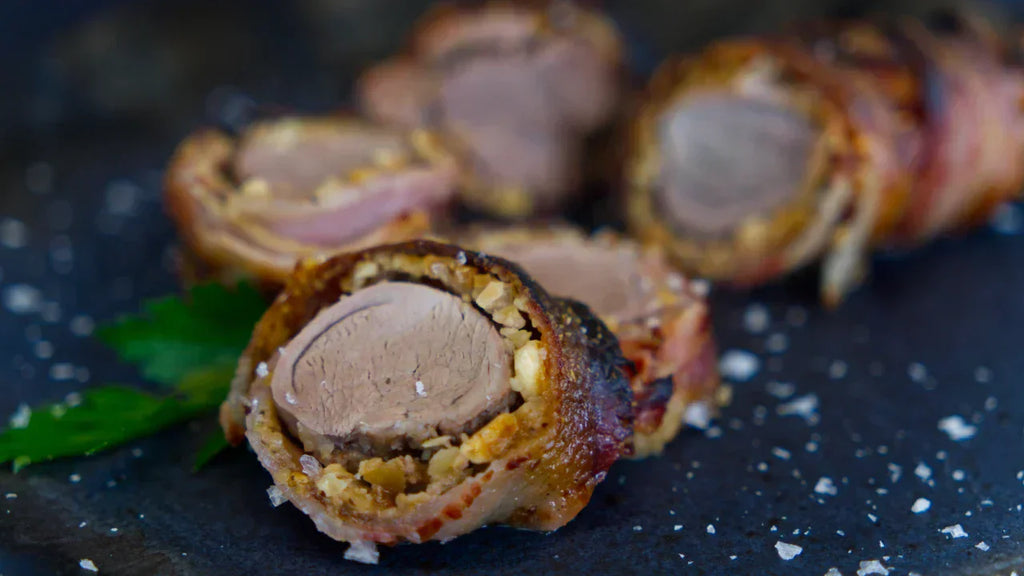 How to prepare wild boar fillet properly | Grilled wild boar tender and ...
