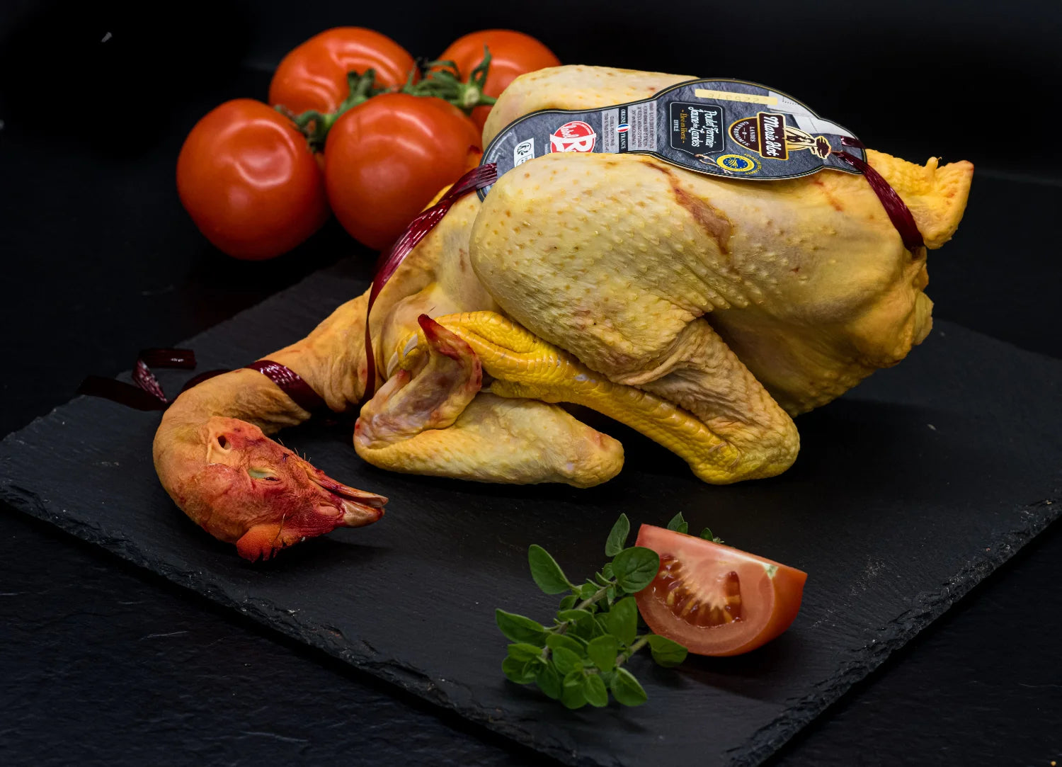 Free-range chicken Effilee Label Rouge | mf58