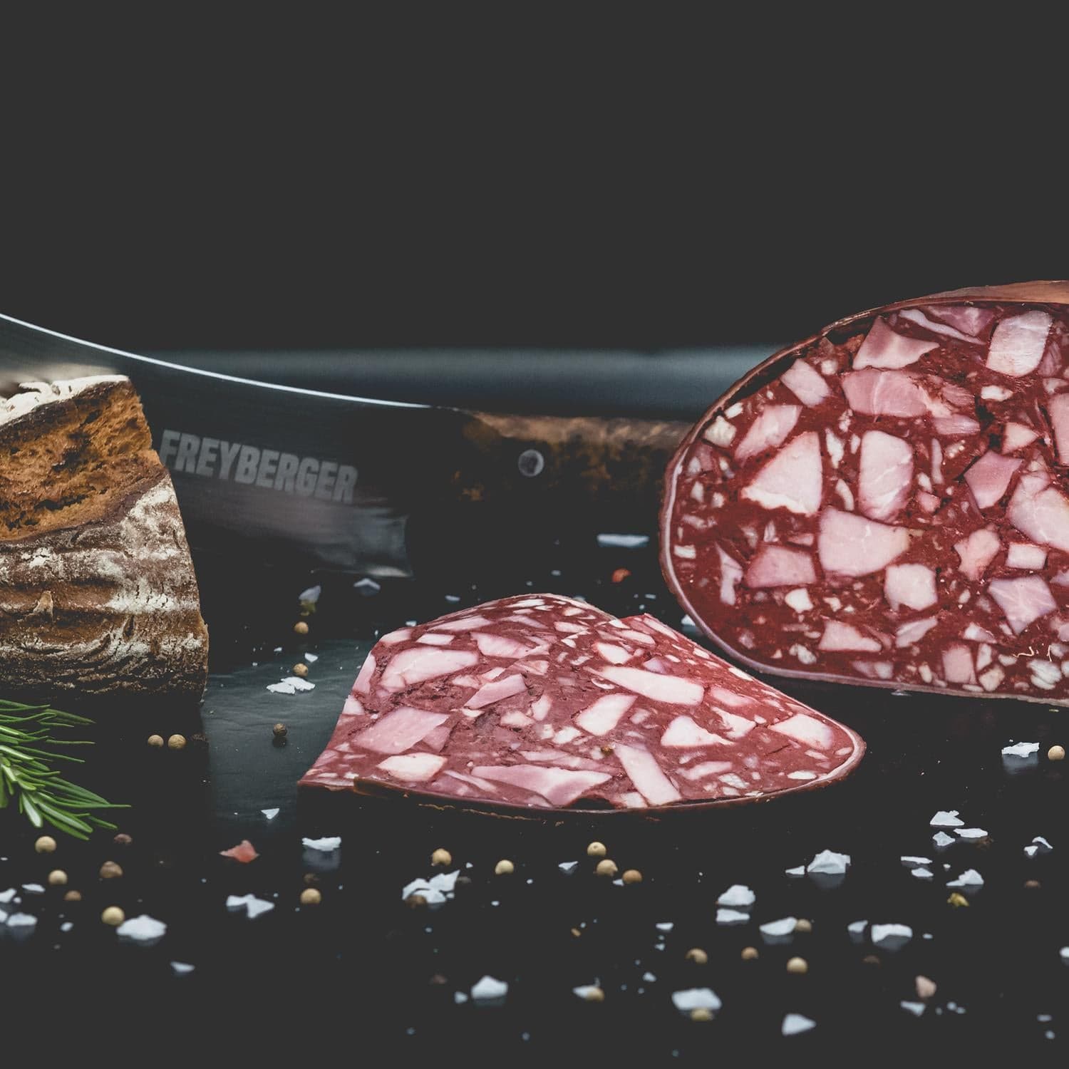 Homemade Franconian Presssack | Metzgerei Freyberger in Nuremberg